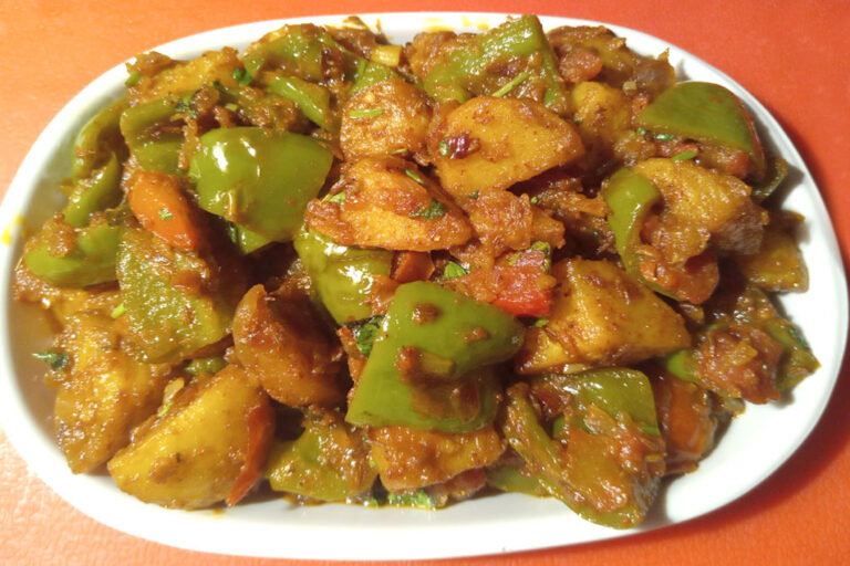Aloo Shimla Mirch