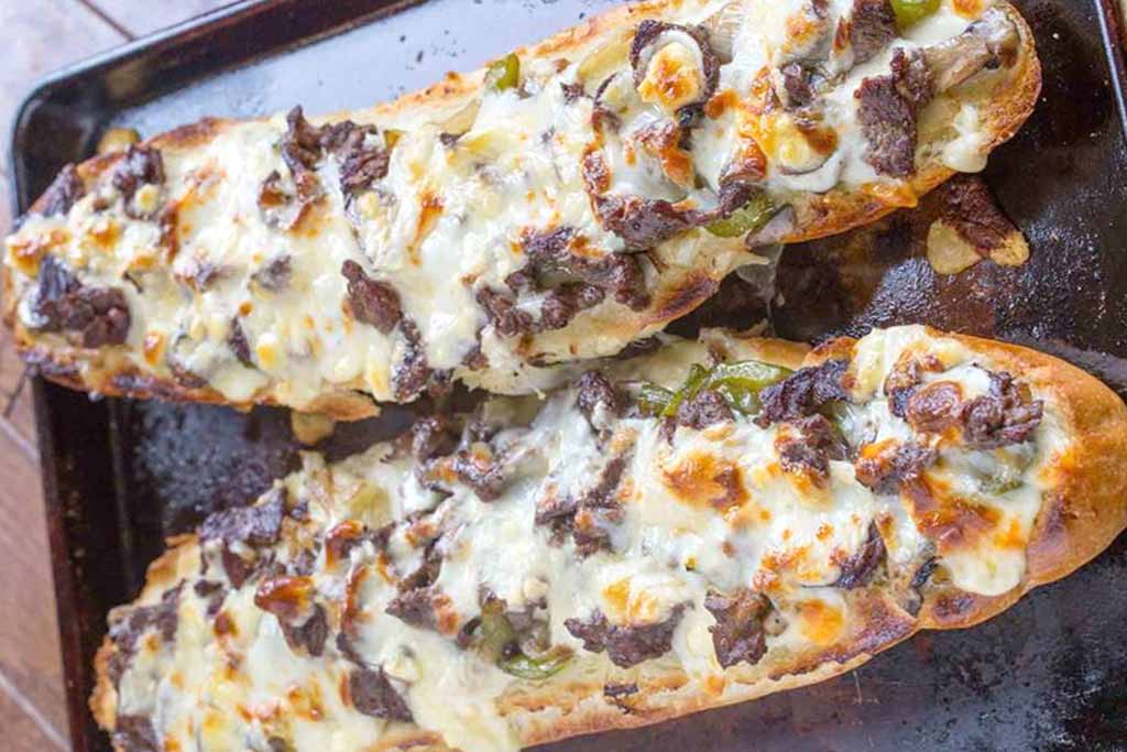 Philly Cheesesteak Bread - Masters of Kitchen