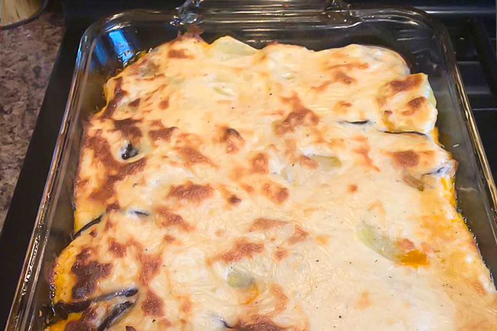 Sensational Moussaka Cottage Pie - Masters of Kitchen