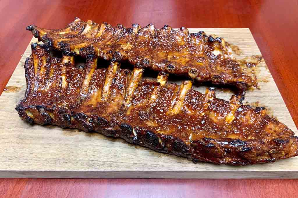 Coca Cola BBQ Ribs - Masters of Kitchen