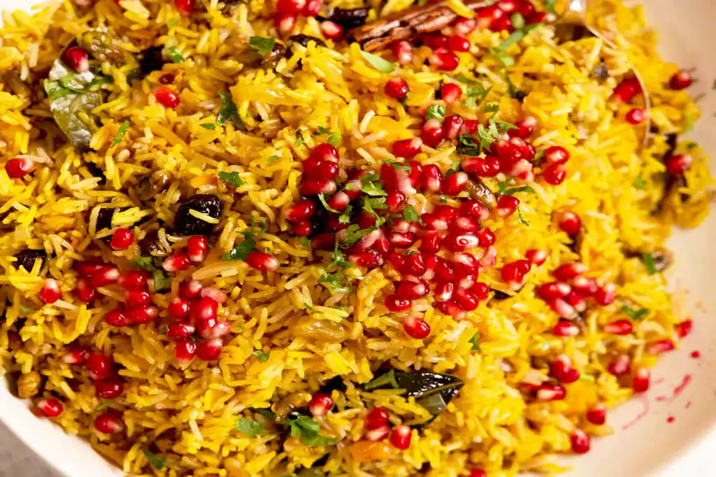 Easter Jewelled Rice Pilaf - Delicious Recipe for Easter