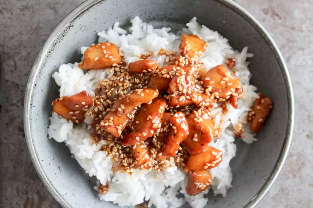 Baked Honey Sesame Chicken: A Culinary Delight recipe