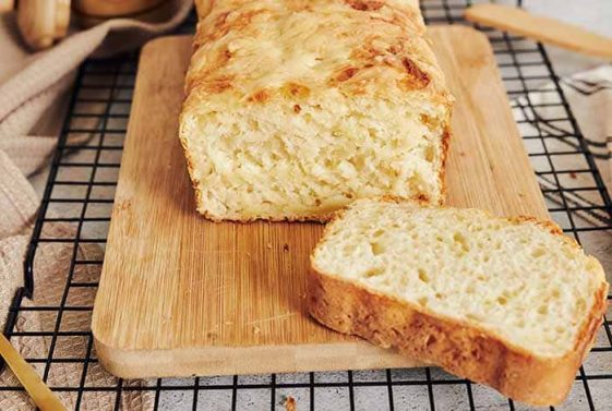 Cheddar Cheese Bread Recipe – Masters of Kitchen – Recipes