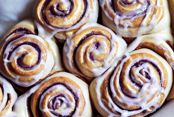 Mixed Berry Sweet Rolls Recipe – Masters of Kitchen – Recipes