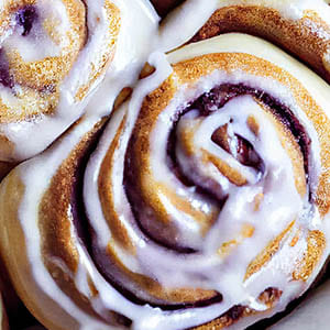 Mixed Berry Sweet Rolls Recipe – Masters of Kitchen – Recipes