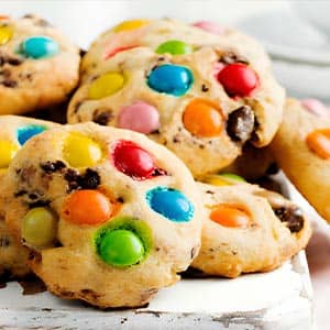 Peanut Butter M&M's Cookies Recipe – Masters of Kitchen – Recipes