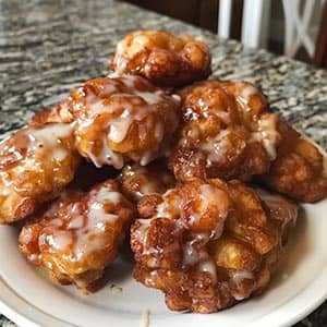 Baked Apple Fritters Recipe – Masters of Kitchen – Recipes