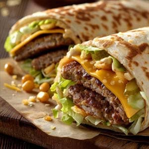 Big Mac Wraps Recipe – Masters of Kitchen – Recipes