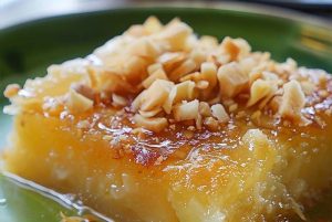 Cassava Cake with Macapuno Recipe – Masters of Kitchen – Recipes