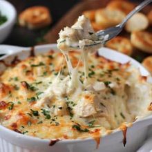 Cheesy Chicken Alfredo Dip Recipe – Masters of Kitchen – Recipes