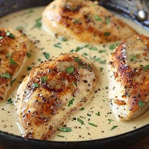 Creamy Garlic Butter Chicken Recipe – Masters of Kitchen – Recipes