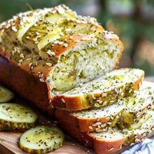 Dill Pickle Bread Recipe – Masters of Kitchen – Recipes
