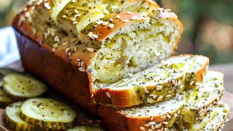 Dill Pickle Bread Recipe – Masters of Kitchen – Recipes