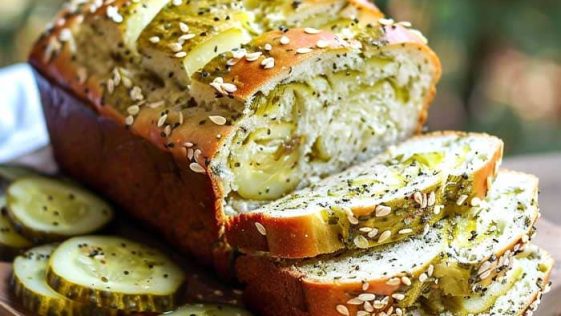 Dill Pickle Bread Recipe – Masters of Kitchen – Recipes