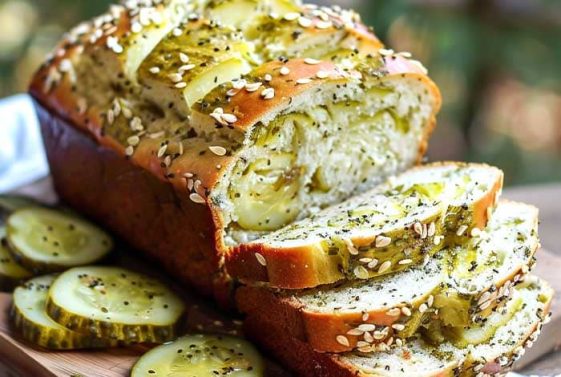 Dill Pickle Bread Recipe – Masters of Kitchen – Recipes
