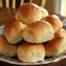 Easy Big Fat Yeast Rolls Recipe – Masters of Kitchen – Recipes