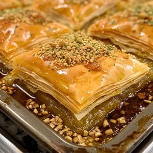 Greek Baklava Recipe - Masters of Kitchen - Recipes