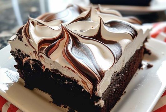 Heaven and Hell Sheet Cake Recipe – Masters of Kitchen – Recipes