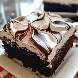 Heaven and Hell Sheet Cake Recipe – Masters of Kitchen – Recipes