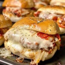 Italian Sub Sliders Recipe – Masters of Kitchen – Recipes