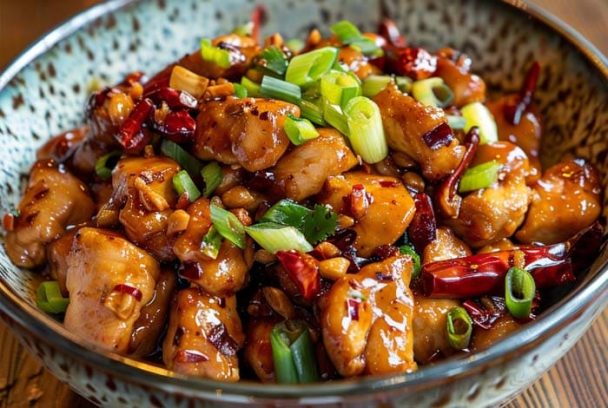 Kung Pao Chicken Recipe – Masters of Kitchen – Recipes
