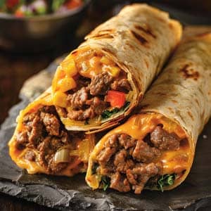 Nacho Cheese Beef Wrap Recipe – Masters of Kitchen – Recipes