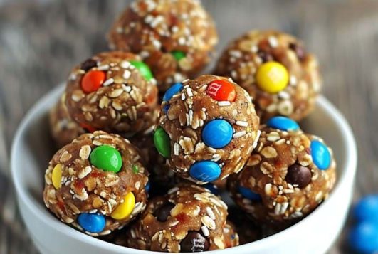 No-Bake Monster Energy Balls Recipe – Masters of Kitchen – Recipes