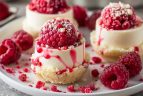 No-Bake Raspberry Cheesecake Bites Recipe – Masters of Kitchen – Recipes