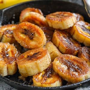 Pan Fried Cinnamon Bananas Recipe - Masters of Kitchen - Recipes