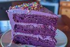 Purple Velvet Cake Recipe – Masters of Kitchen – Dessert
