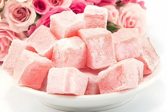 Rose Turkish Delight Recipe – Masters of Kitchen – Recipes