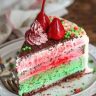 Spumoni Cake Recipe – Masters of Kitchen – Recipes