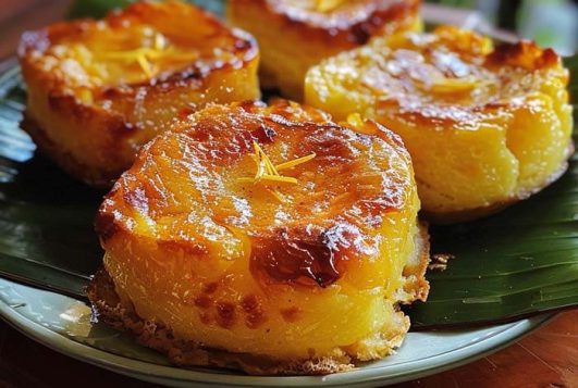 Traditional Filipino Bibingka Recipe – Masters of Kitchen – Recipes