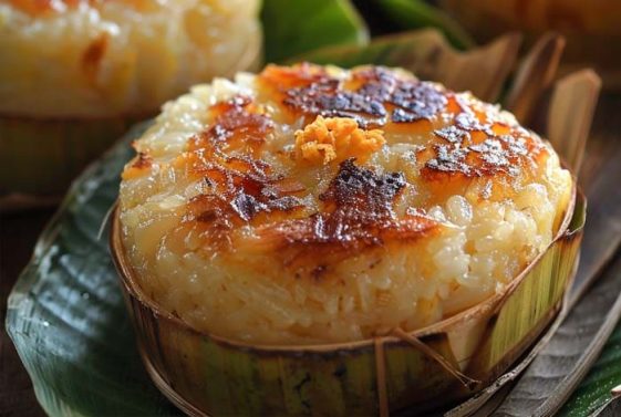 Bibingka (Coconut Rice Cake) – Masters of Kitchen – Recipes