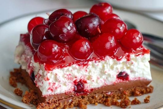 Classic Cherry Delight Recipe – Masters of Kitchen – Dessert