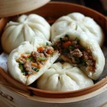 Meat Buns Recipe - Masters of Kitchen