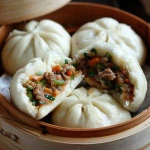Meat Buns Recipe - Masters of Kitchen