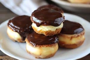 Mini Boston Cream Pie Bites Recipe – Masters of Kitchen – Recipes