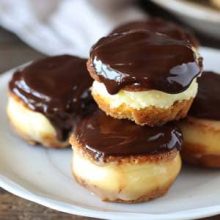 Mini Boston Cream Pie Bites Recipe – Masters of Kitchen – Recipes