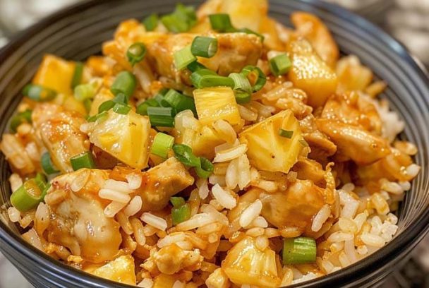 Pineapple Chicken and Rice Recipe – Masters of Kitchen – Recipes