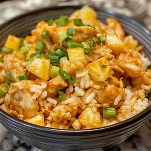Pineapple Chicken and Rice Recipe – Masters of Kitchen – Recipes