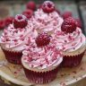 Raspberry Cupcakes Recipe - Masters of Kitchen - Recipes