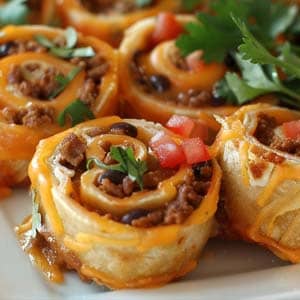 Taco Pinwheels Recipe – Masters of Kitchen – Recipes