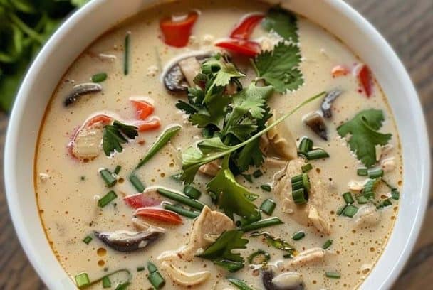 Tom Kha Gai Recipe – Masters of Kitchen – Recipes