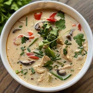 Tom Kha Gai Recipe – Masters of Kitchen – Recipes