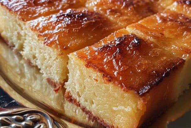 Easy Turkish Milk Cake – Authentic Sütlü Kek Dessert Recipe