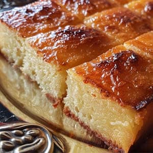 Easy Turkish Milk Cake – Authentic Sütlü Kek Dessert Recipe