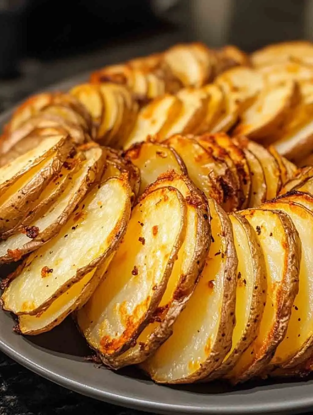 Air Fryer Sliced Potatoes Recipe – Masters of Kitchen