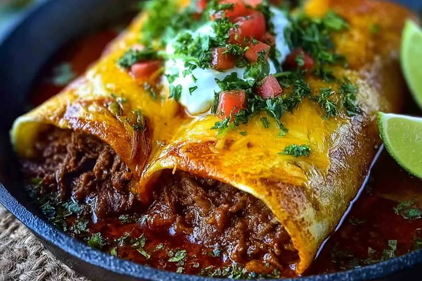 Enchiritos Recipe – Easy Cheesy Taco Bell Copycat